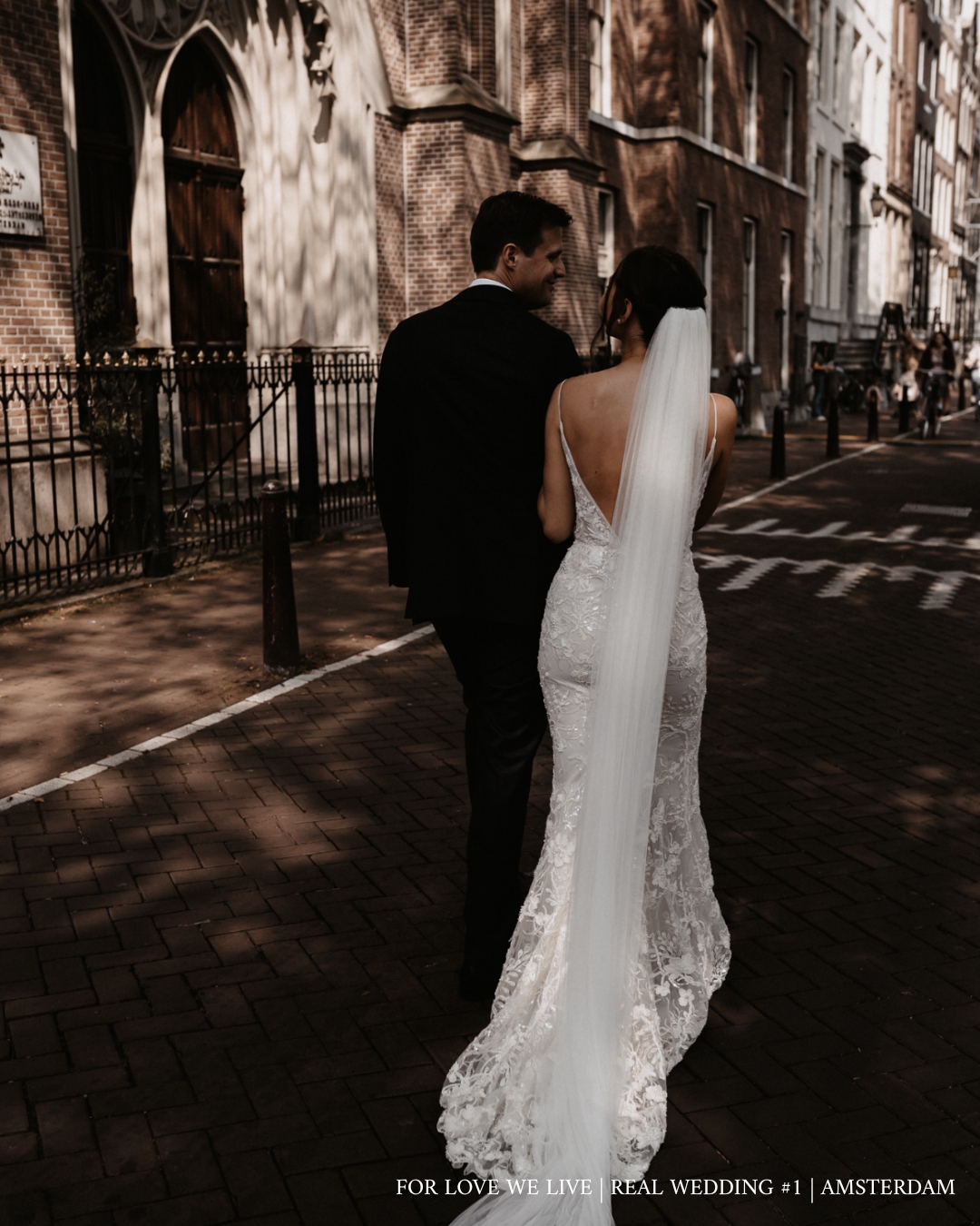 Olga & André - Preview of a romantic summer wedding in Amsterdam - FOR ...